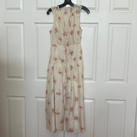 Rebecca Taylor | Dresses | Rebeca Taylor Silk Dress | Poshmark